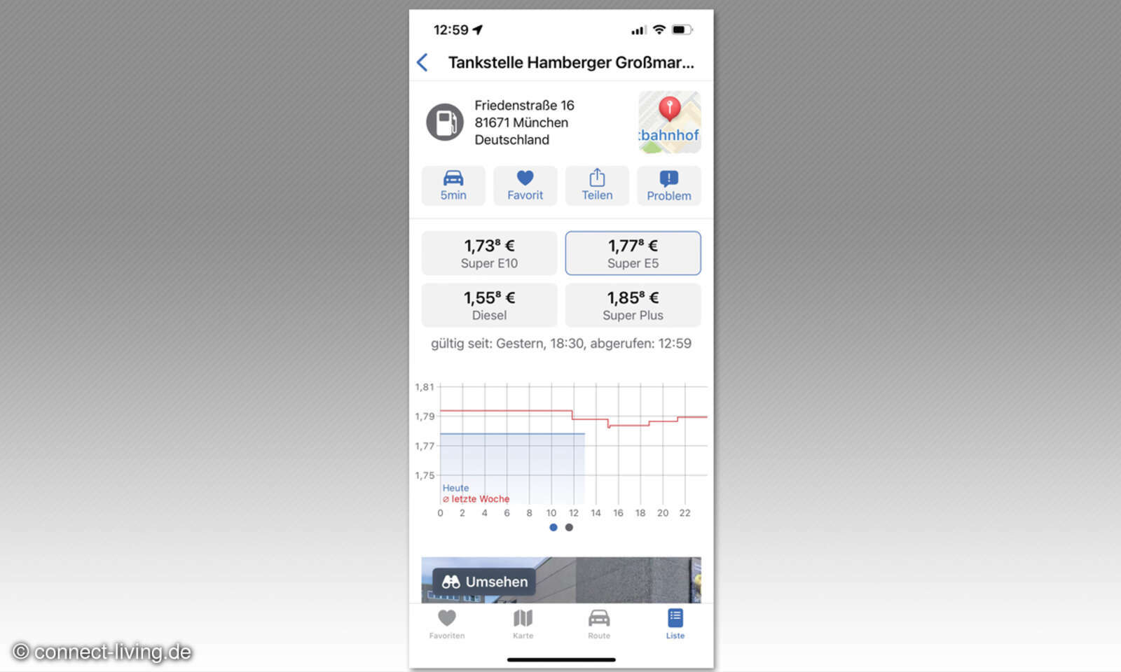 7 Tank-Apps im Vergleich - connect-living