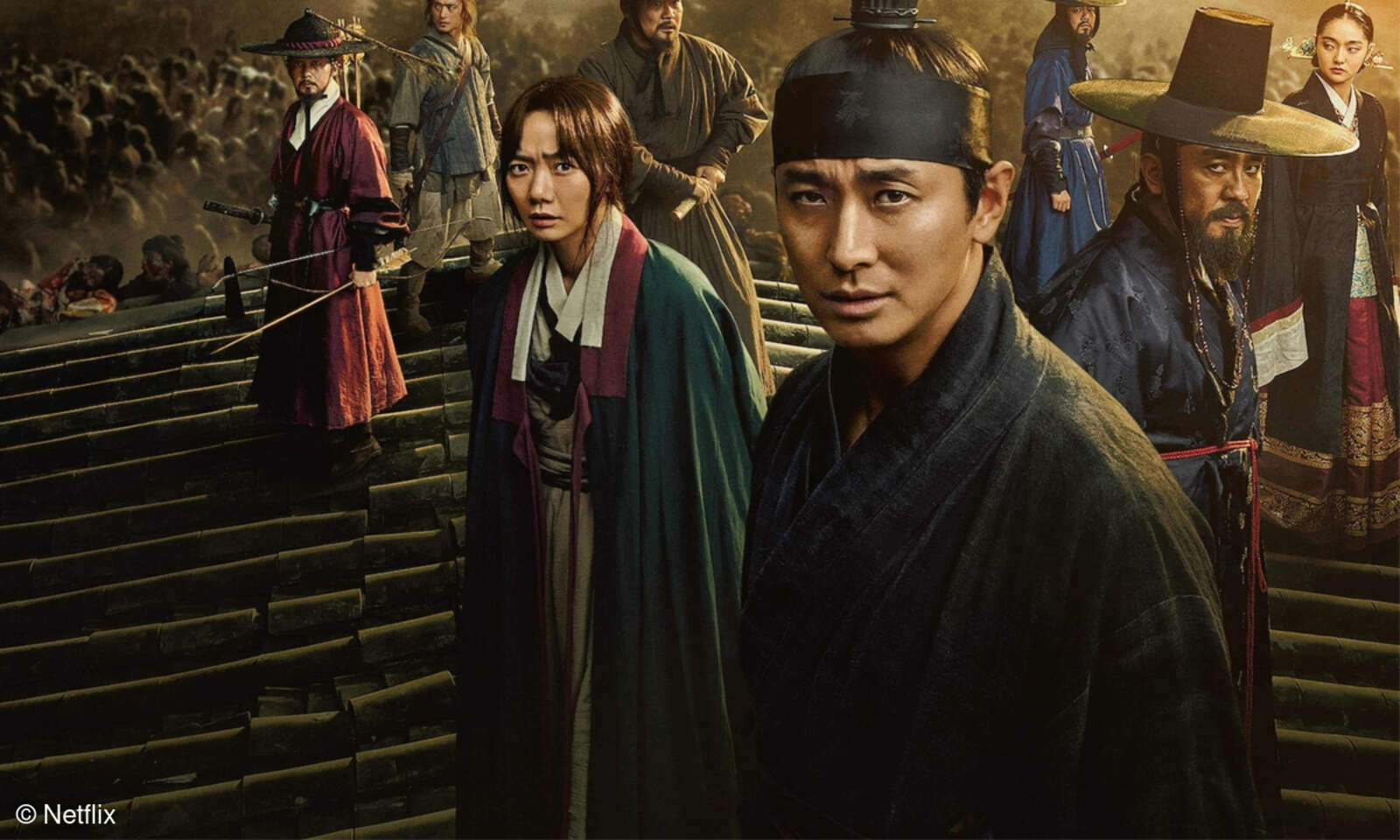 Die besten koreanischen Serien auf Netflix - connect-living