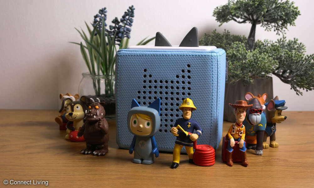 Toniebox: Alles, was man zu der Musikbox wissen muss - connect-living