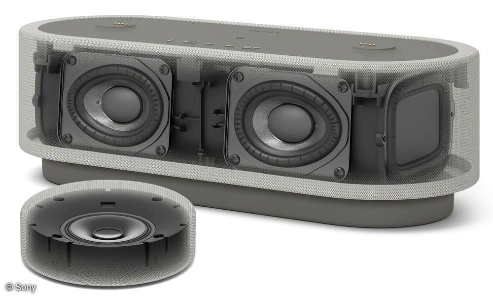 Sony stellt tragbares Heimkinosystem HT-AX7 vor - connect-living