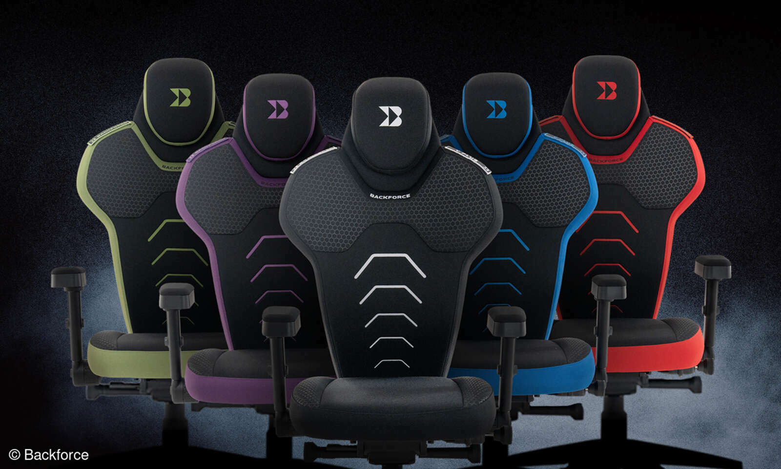 Backforce V Plus Gaming-Chair im Test - connect-living