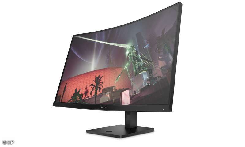 HP Omen 32c im Test: Gaming-Allrounder mit 165 Hz - connect-living