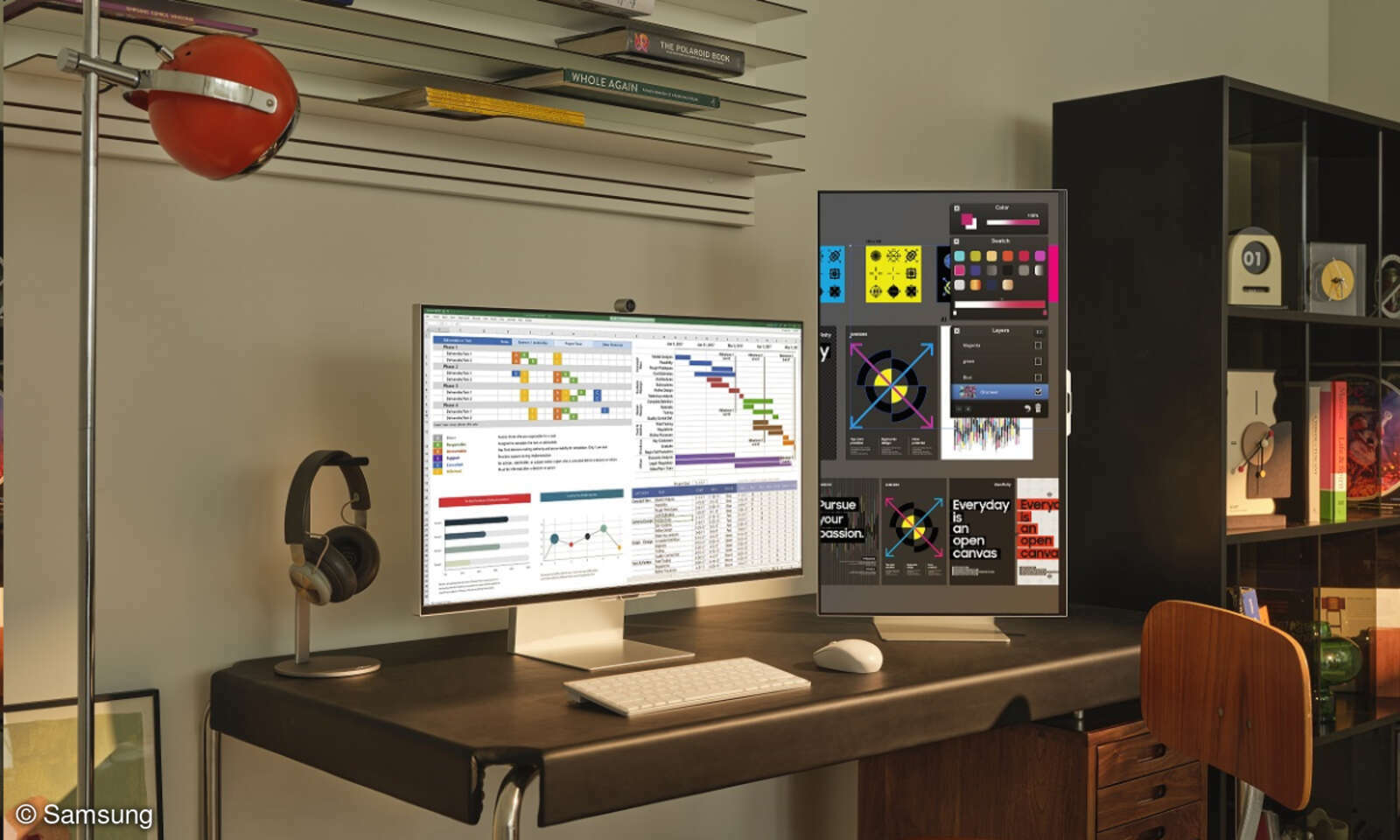 ViewFinity S90PC: Samsungs erster 5K-Monitor für Kreative - connect-living