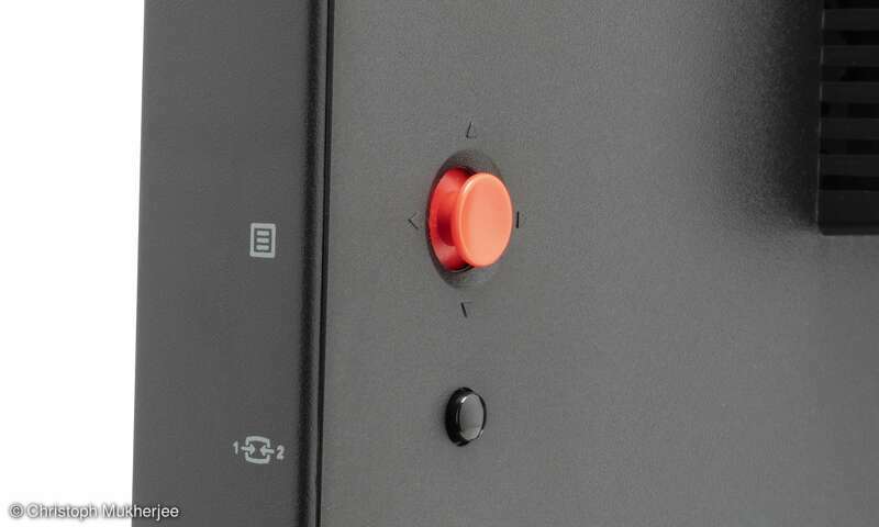 Der Lenovo ThinkVision P32p-30 ist ein 32-Zoll-Monitor mit 4K-Auflösung ...