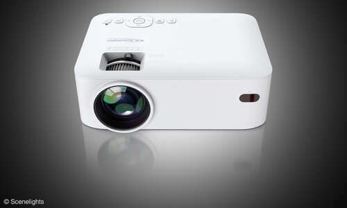 Scenelights LB-9700: LED-HD-Beamer für 75 Euro - connect-living