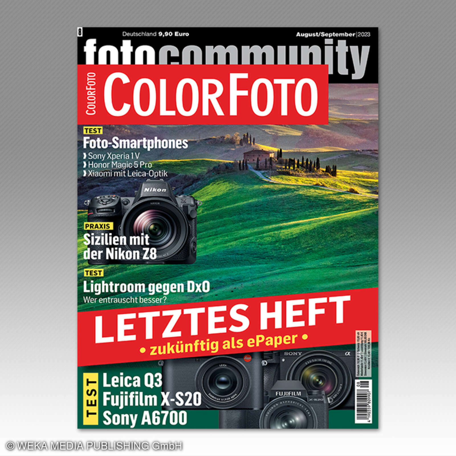 COLORFOTO - Das Profi-Magazin für digitale Fotografie - connect-living