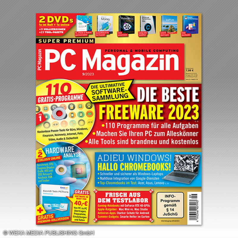 PC Magazin & PCgo: So nutzen Abonnenten unsere Heft-DVDs online ...