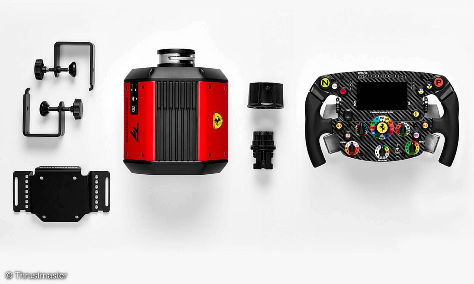 Thrustmaster T818 Ferrari SF1000 Simulator im Test - connect-living