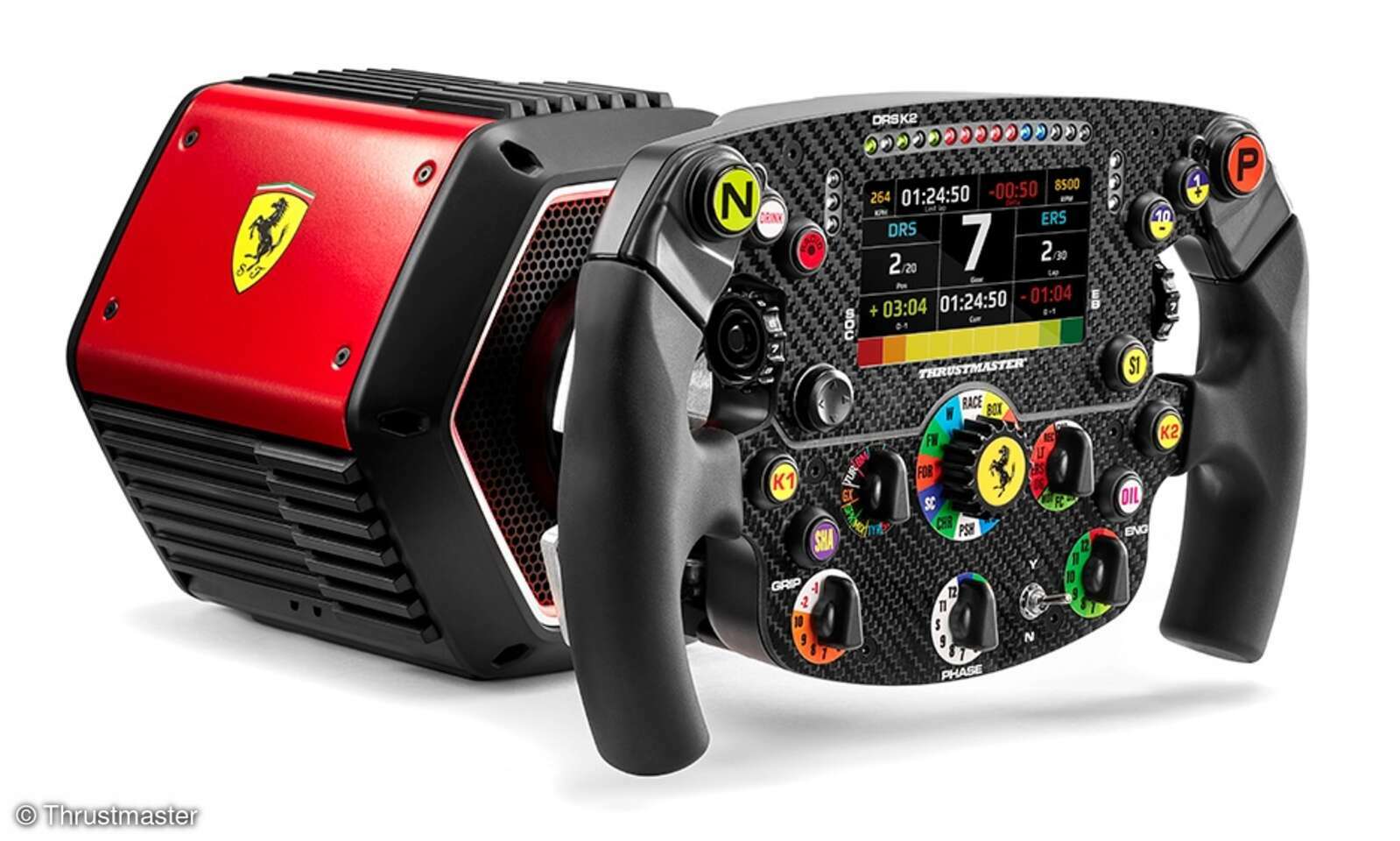 Thrustmaster T818 Ferrari SF1000 Simulator im Test - connect-living