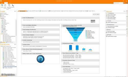 combit CRM 12 im Test: Kunden und Beziehungen - connect-living
