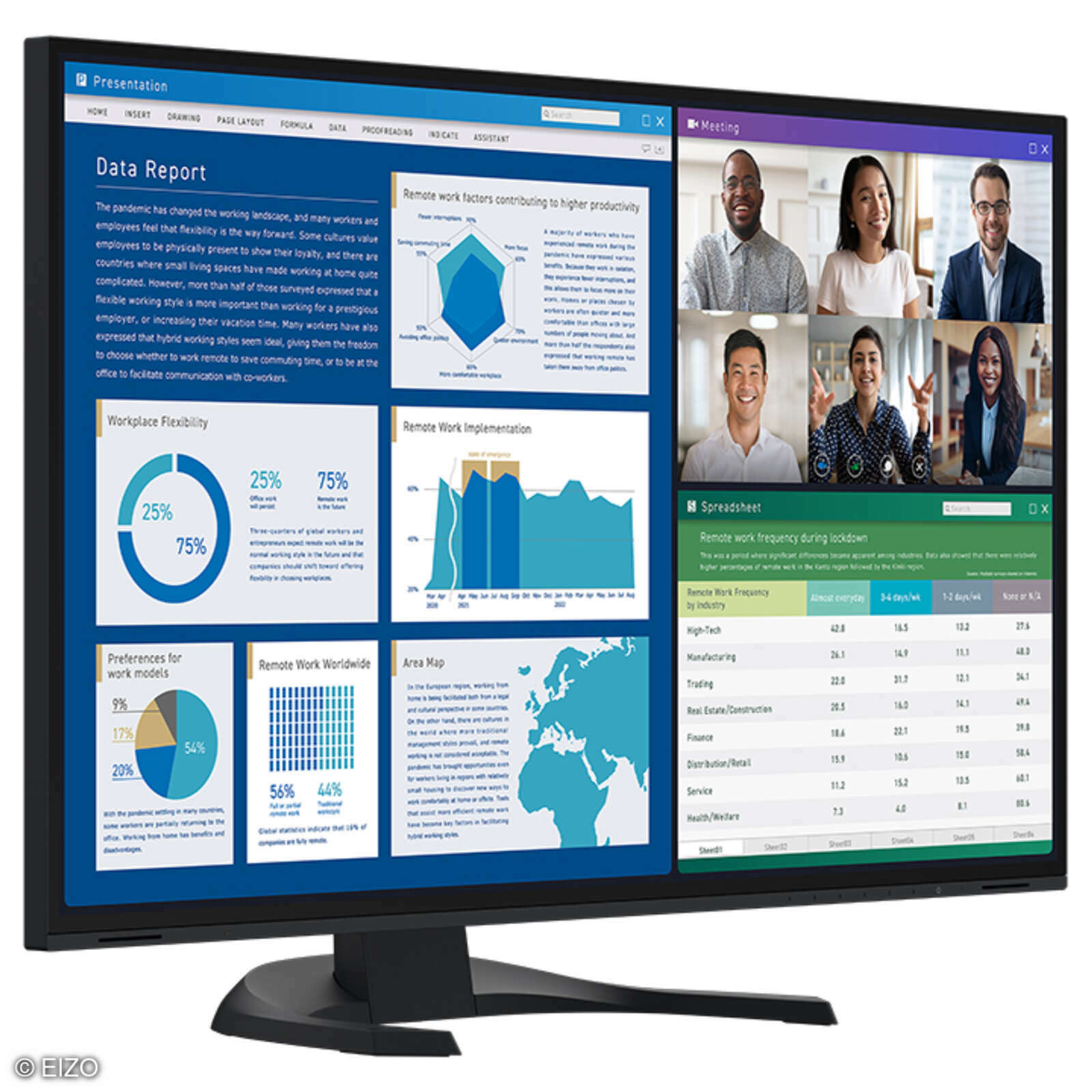 Eizo FlexScan EV3240X im Test: der Superlativ - connect-living