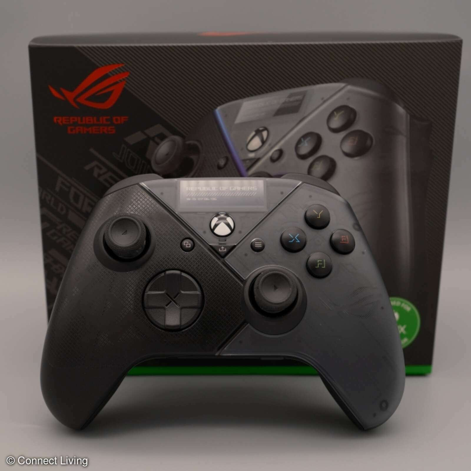 Asus ROG Raikiri Pro: Profi-Controller mit OLED-Display verfügbar ...