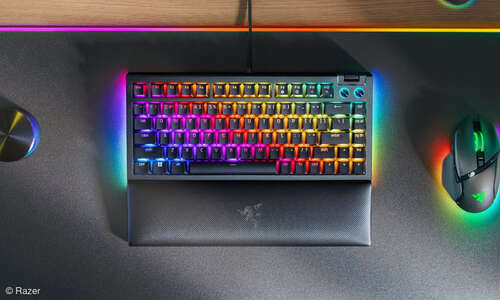 Razer baut Custom-Version der Blackwidow Gaming-Tastatur - connect-living