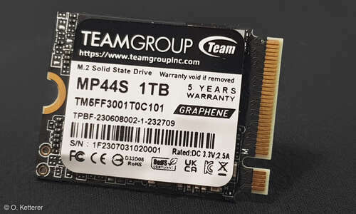 Teamgroup MP44S M.2 NVME SSD im Test - connect-living