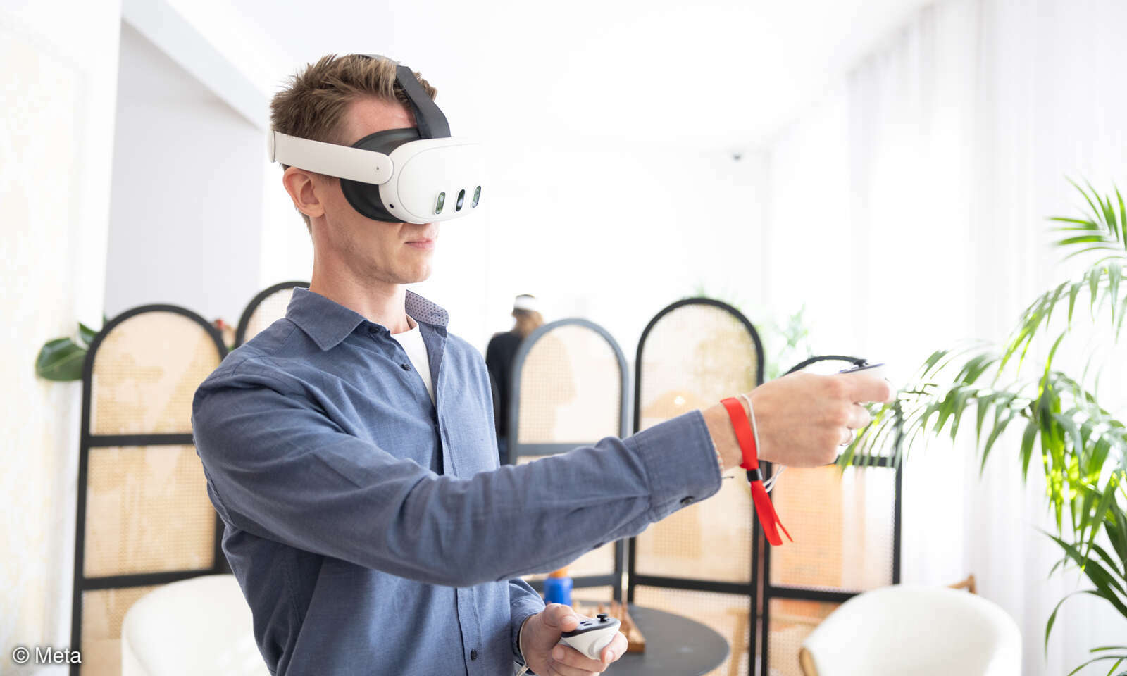 Meta Quest 3 angespielt: VR-Brille überzeugt im ersten Test - connect ...