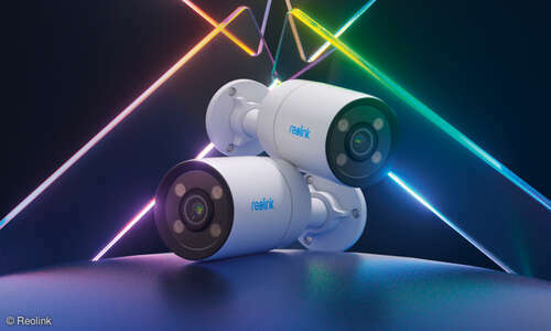 Reolink ColorX CX410 im Test: Nachtsicht in Farbe - connect-living