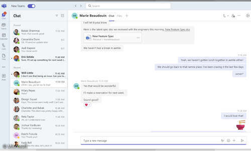 Microsoft Teams 2.0: Neue App für Windows und Mac verfügbar - connect ...