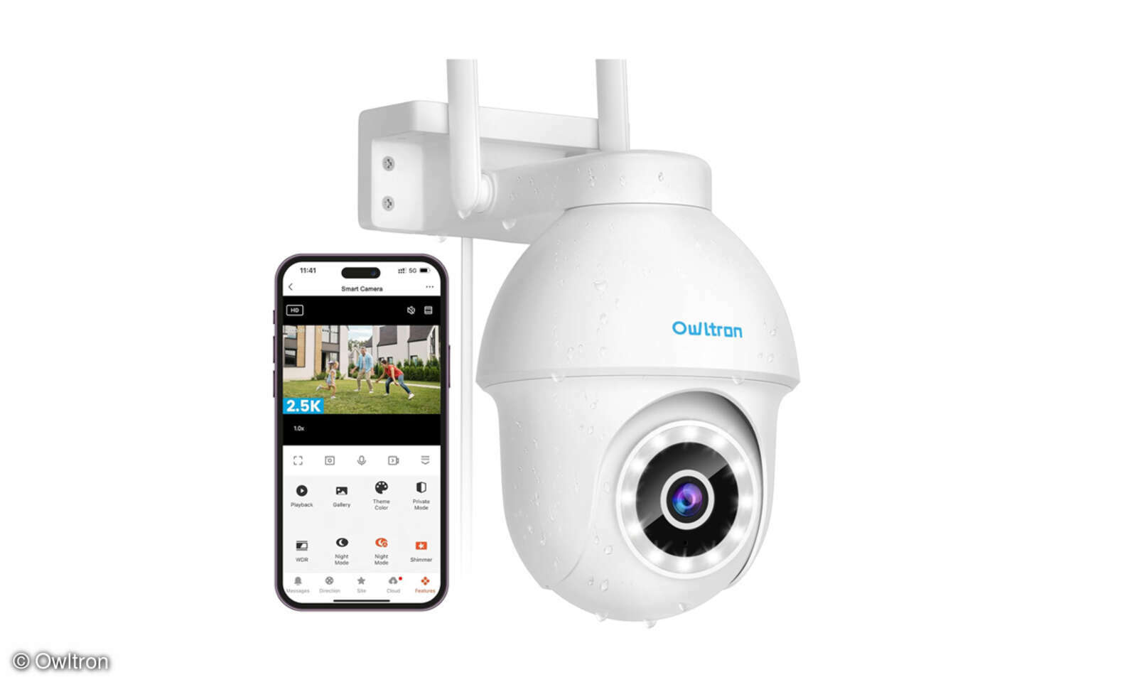 Owltron Cam O1 im Test: Flexible & preiswerte Outdoor-Kamera - connect ...