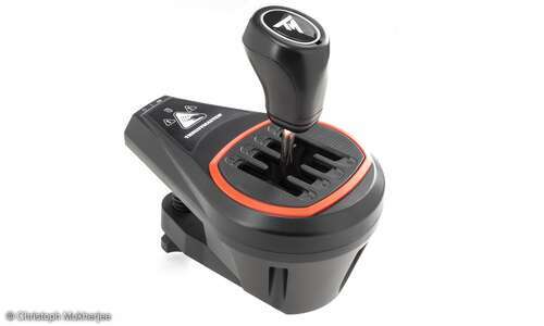 Thrustmaster TH8S Shifter Add-On im Test: Direkter Schalten - connect ...