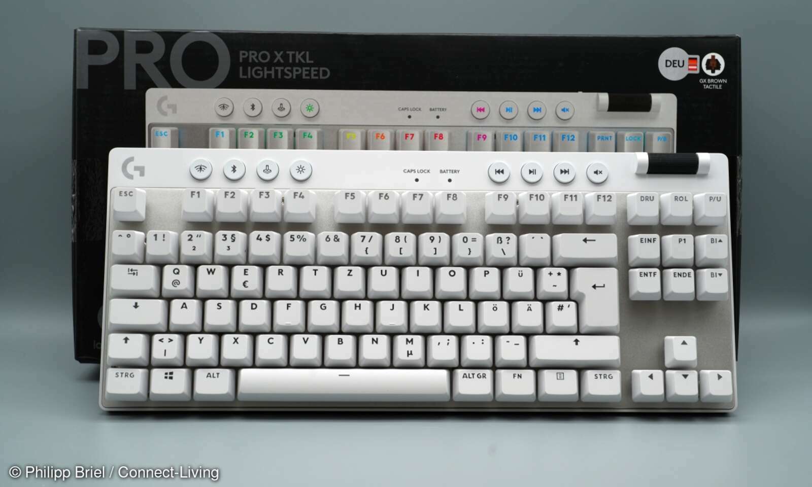 Logitech G Pro X TKL Lightspeed Gaming-Tastatur im Test - connect-living