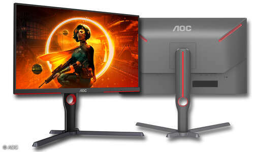AOC Q27G3XMN/BK: Gaming-Monitor mit HDR1000 und 180Hz - connect-living