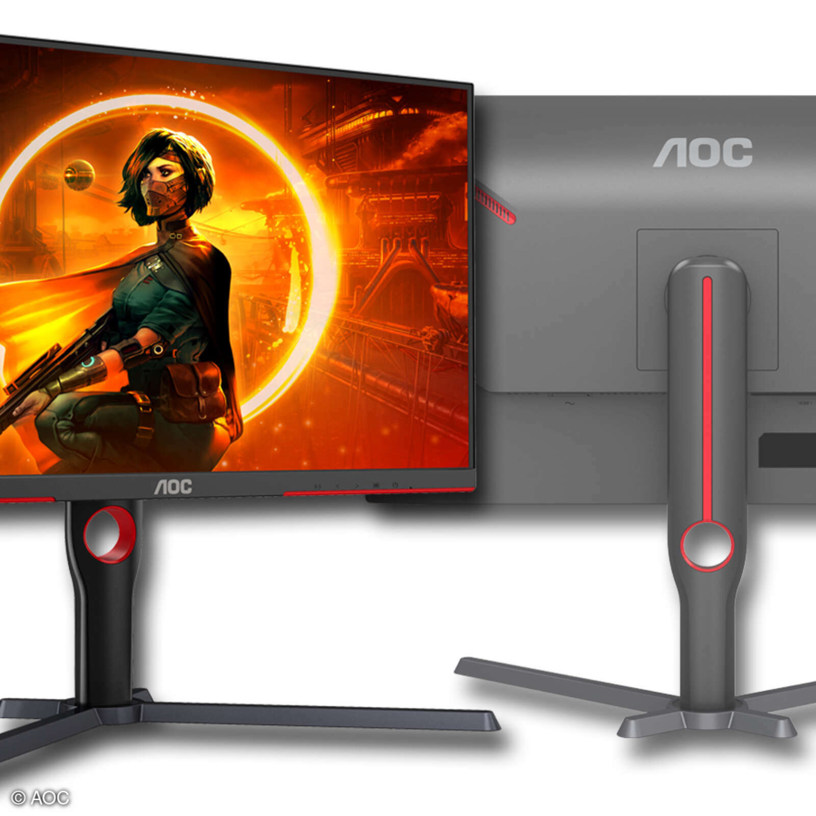 AOC GAMING Q27G4X: Das kann der 27 Zoll große Gaming-Monitor - connect ...