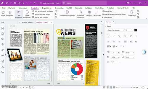 Foxit PDF Editor Suite Pro 2023.2 im Test - connect-living
