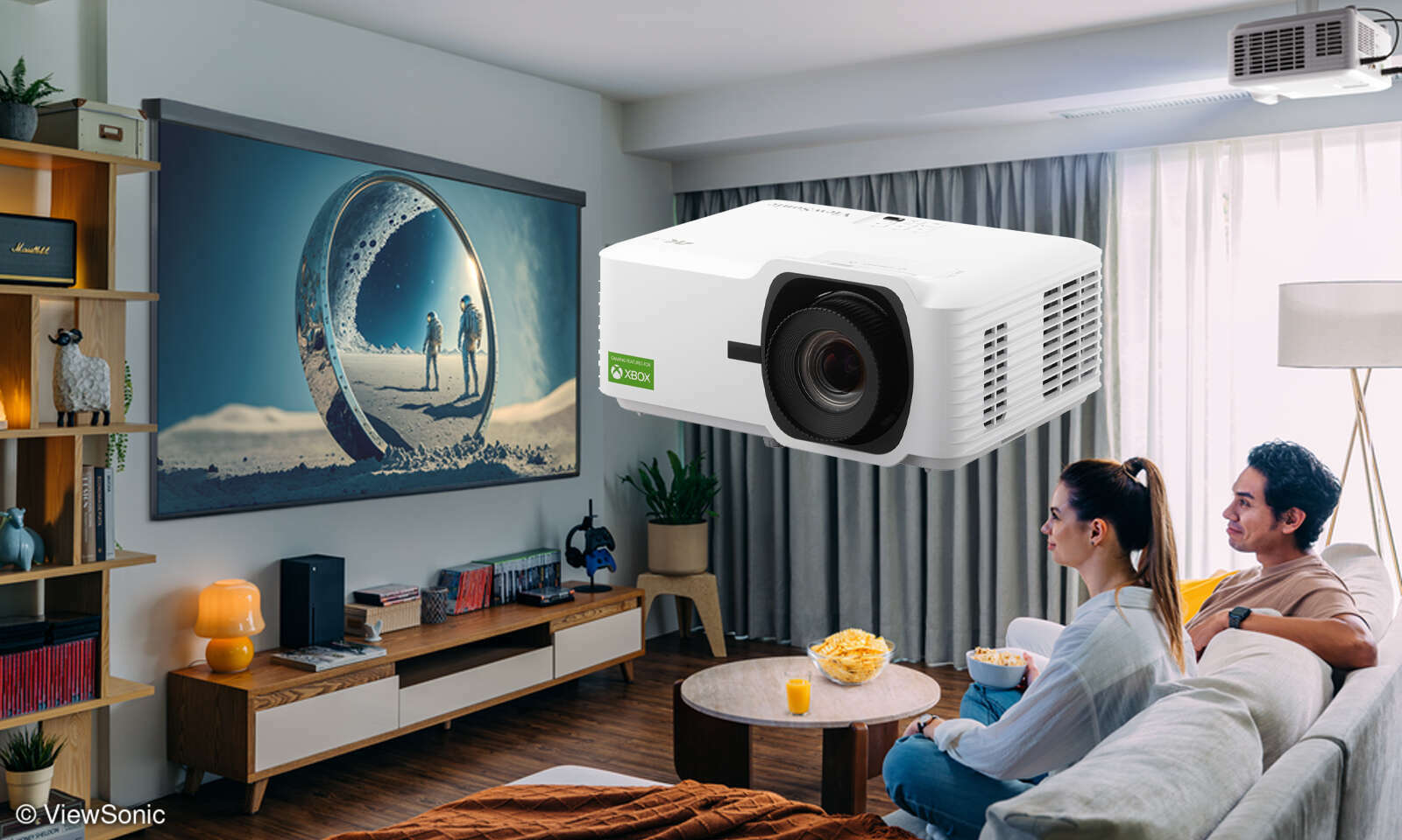 ViewSonic LX700-4K: Xbox Laser-Beamer mit 240 Hz Bildwiederholrate ...