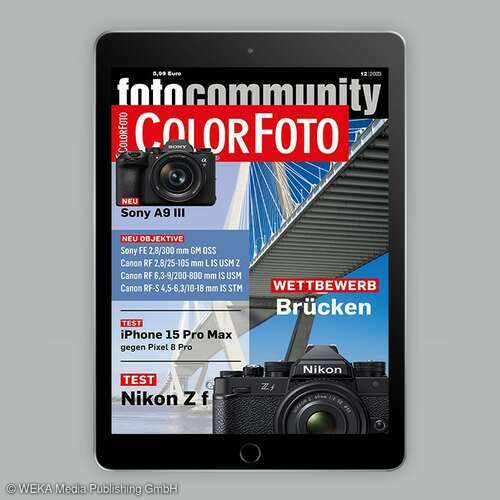 COLORFOTO - Das Profi-Magazin für digitale Fotografie - connect-living