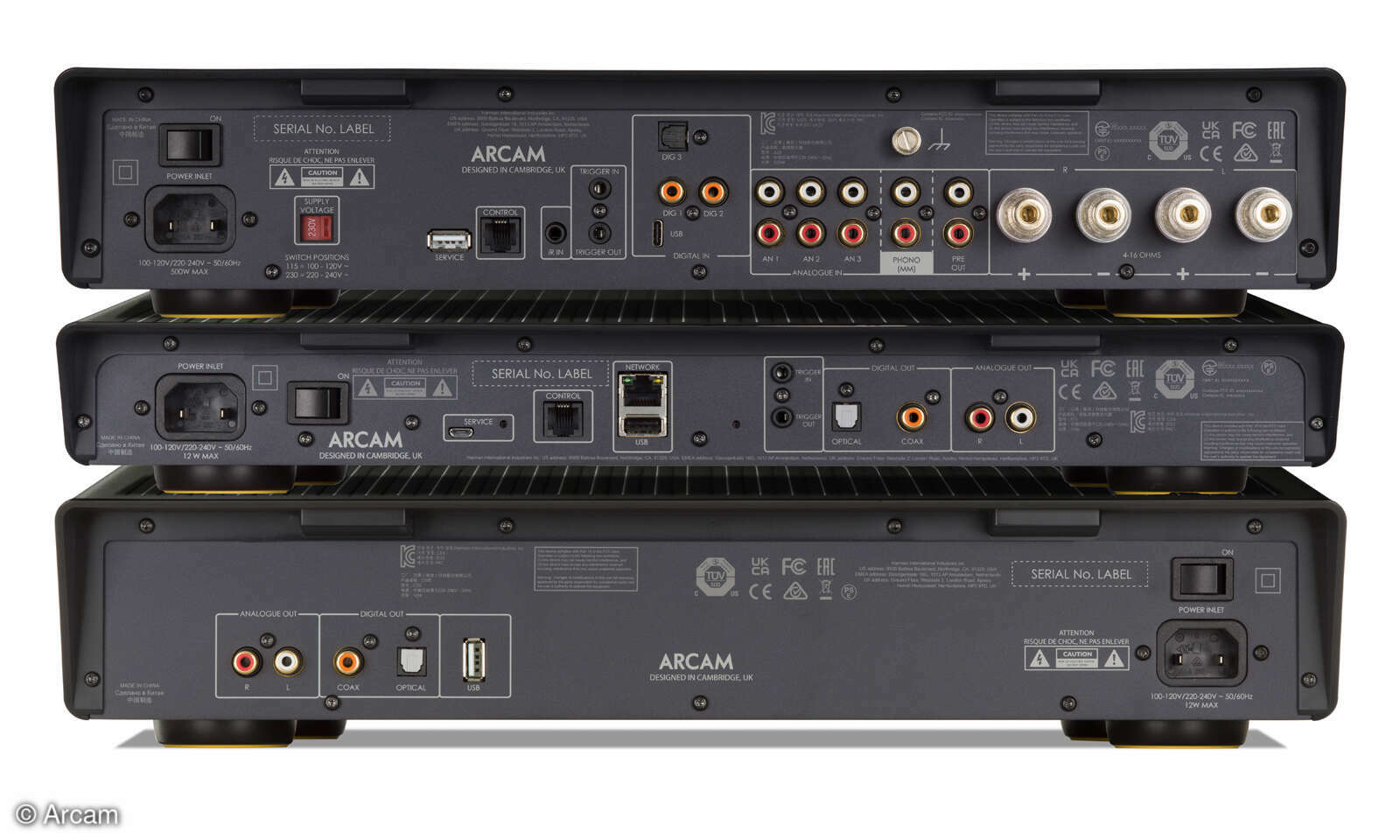 Arcam Radia A25, ST5 und CD5 im Test - Spielt weit über ihrer ...