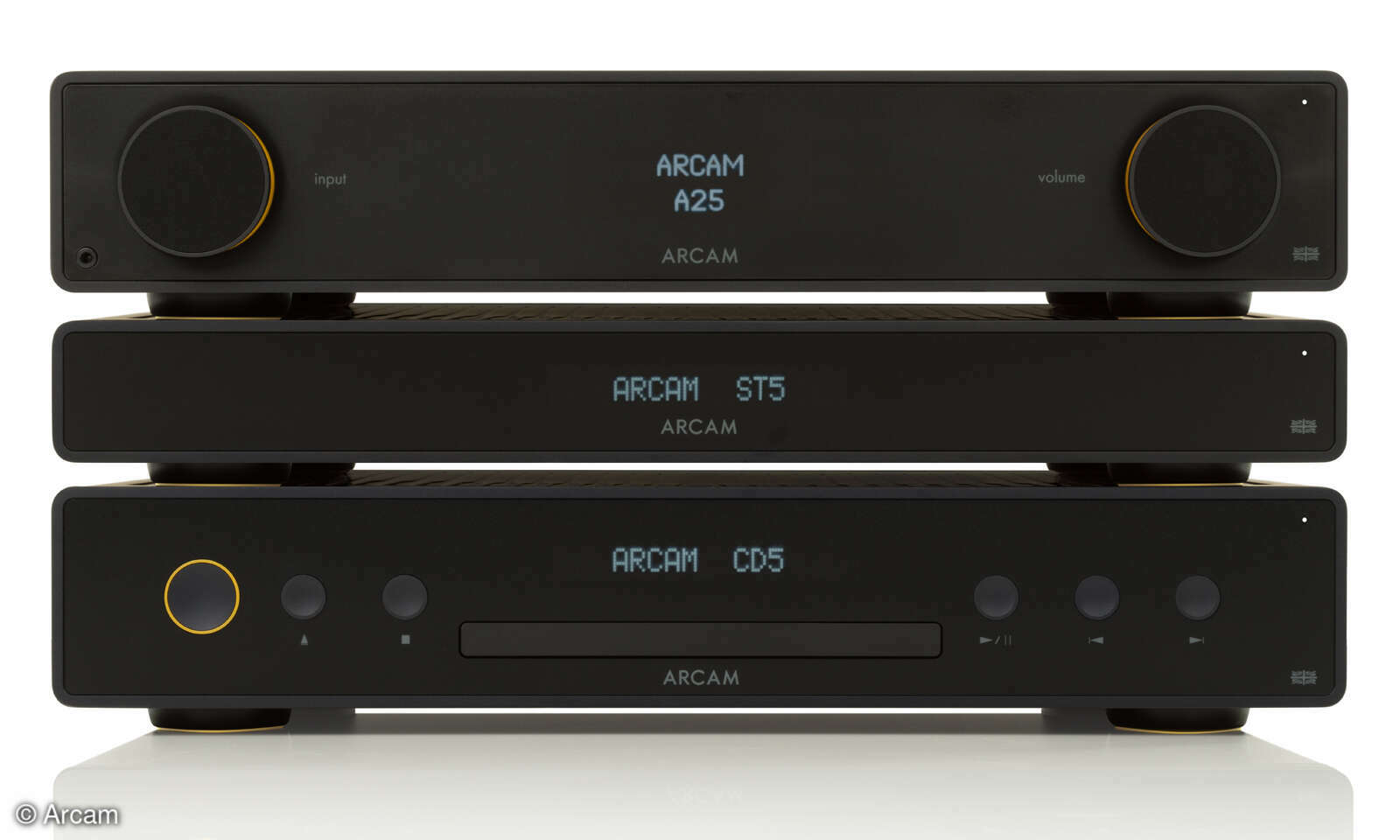 Arcam Radia A25, ST5 und CD5 im Test - Spielt weit über ihrer ...