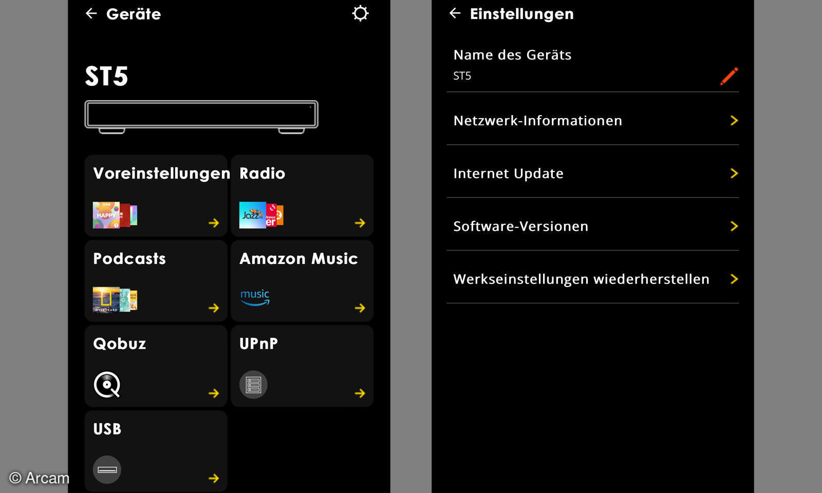 Arcam Radia A25, ST5 und CD5 im Test - Spielt weit über ihrer ...