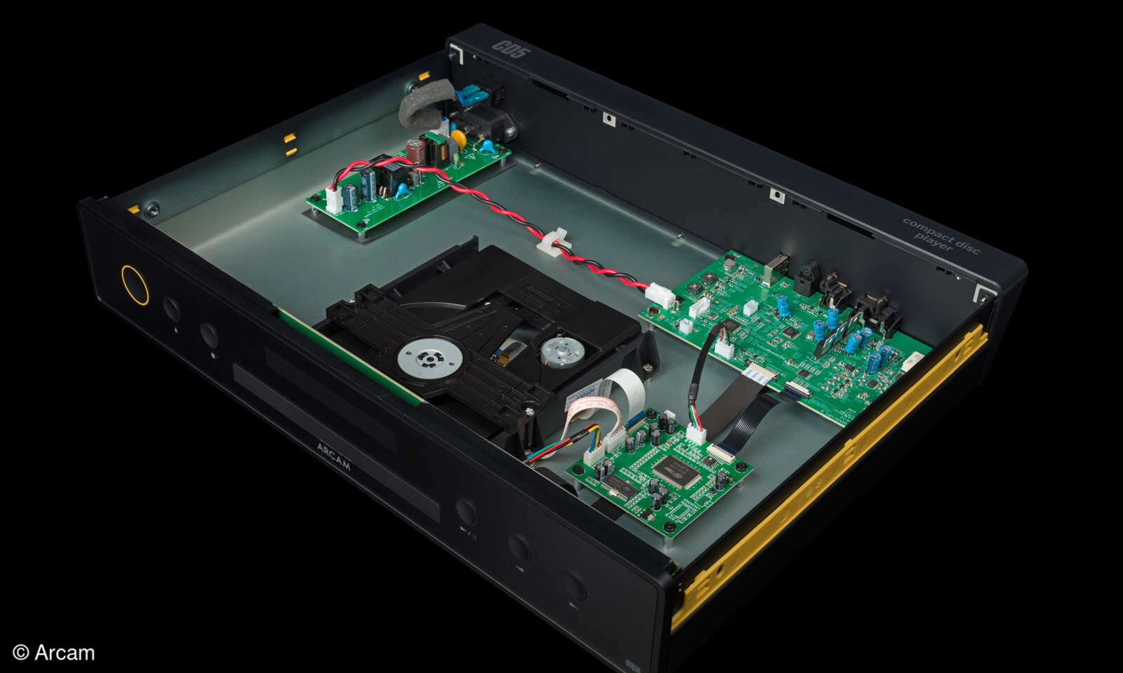 Arcam Radia A25, ST5 und CD5 im Test - Spielt weit über ihrer ...