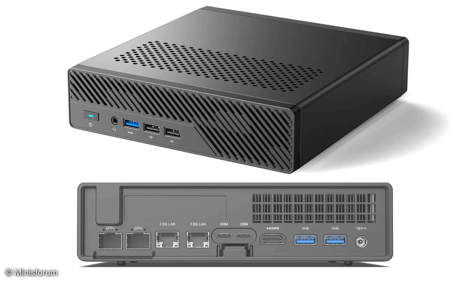 Minisforum MS-01: Kompakte Workstation ab 619 Euro - connect-living