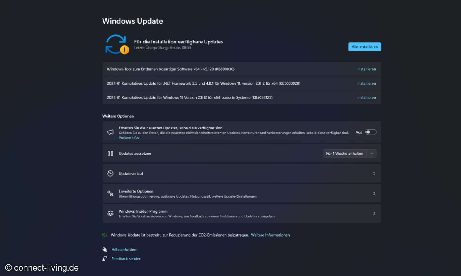 Windows 10: Aktuelle Version und Updates in der Übersicht - connect-living