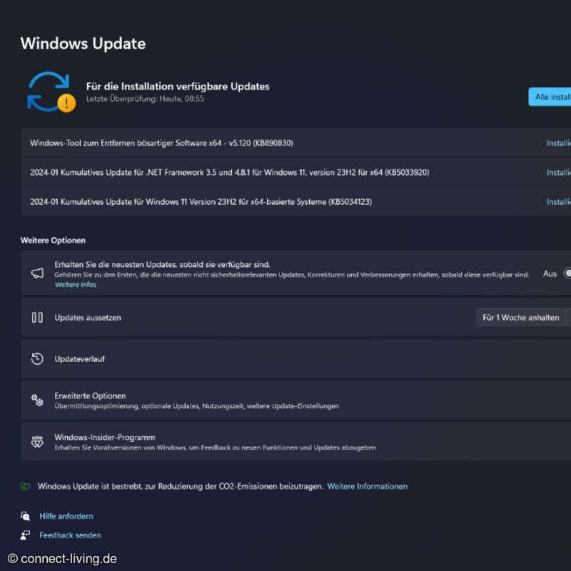 Windows 10: Aktuelle Version und Updates in der Übersicht - connect-living
