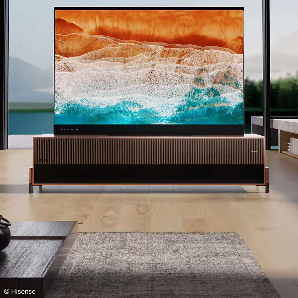 Fußball-Europameisterschaft 2024: Jetzt Hisense 4K Mini ULED-TV in 65 ...