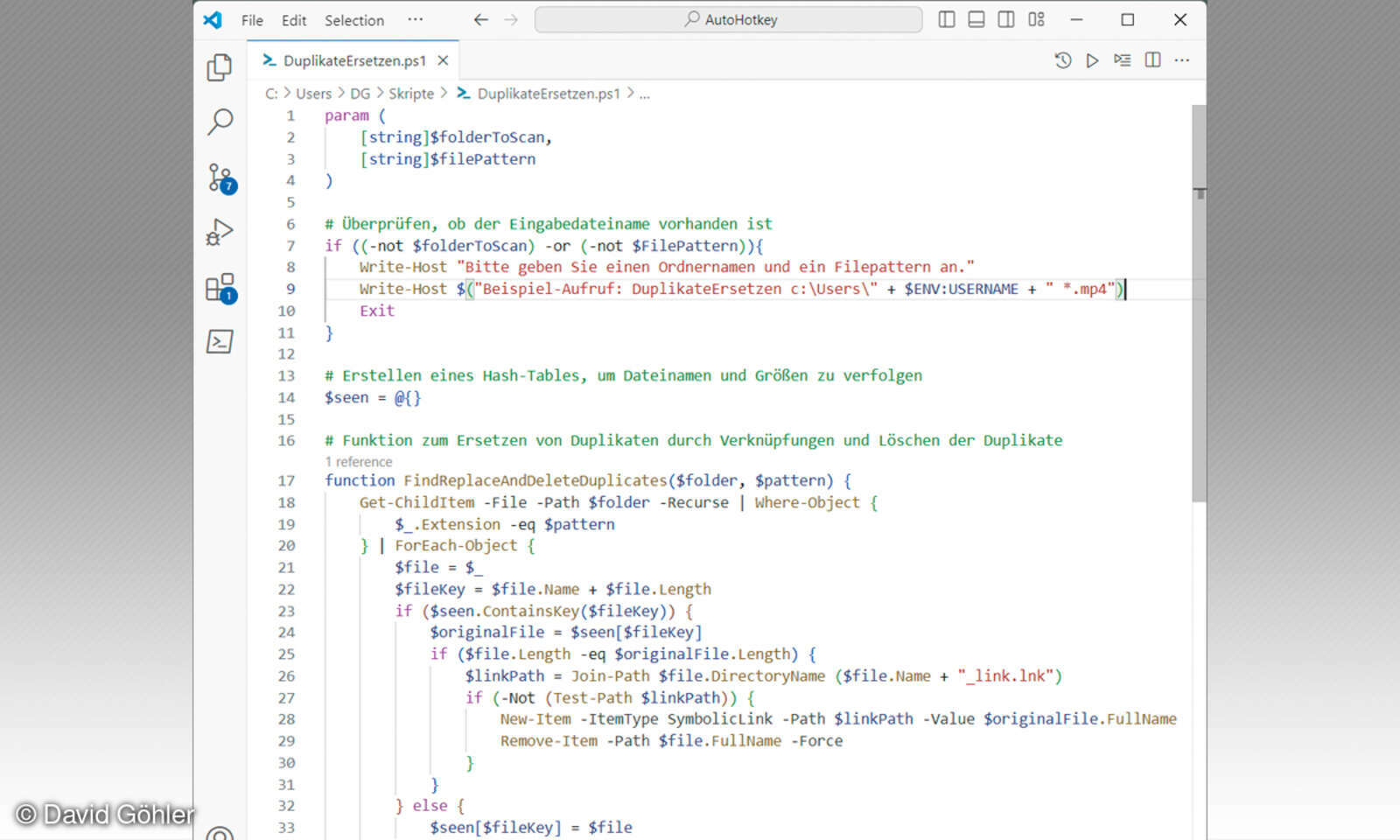 Skripte mit ChatGPT erstellen: Beispiele und Tipps - connect-living