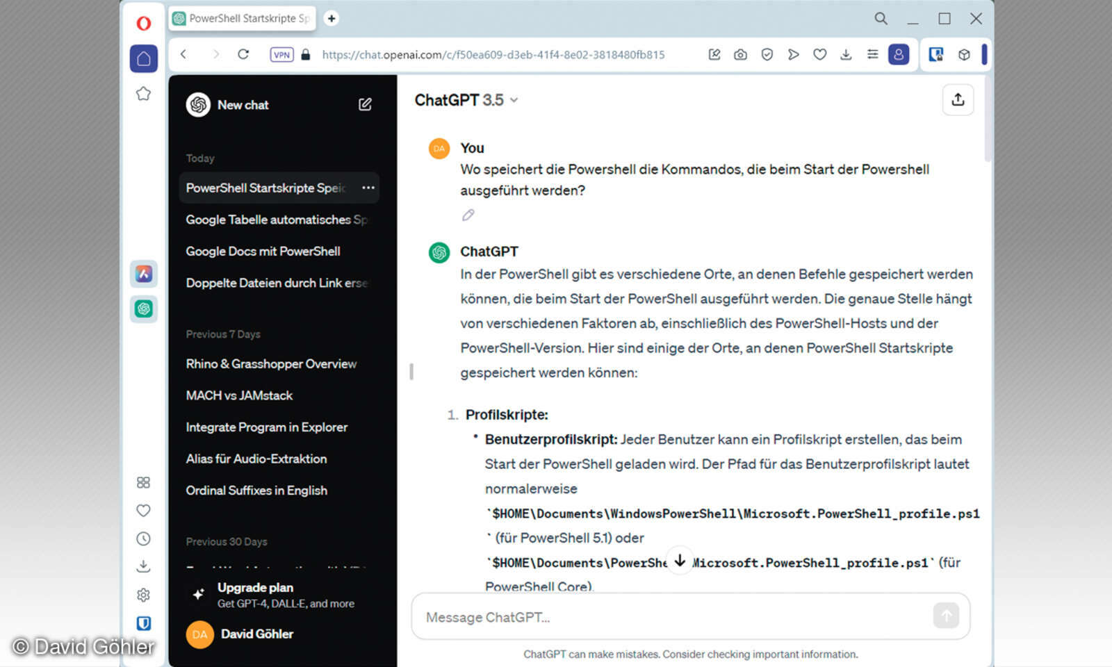 Skripte mit ChatGPT erstellen: Beispiele und Tipps - connect-living