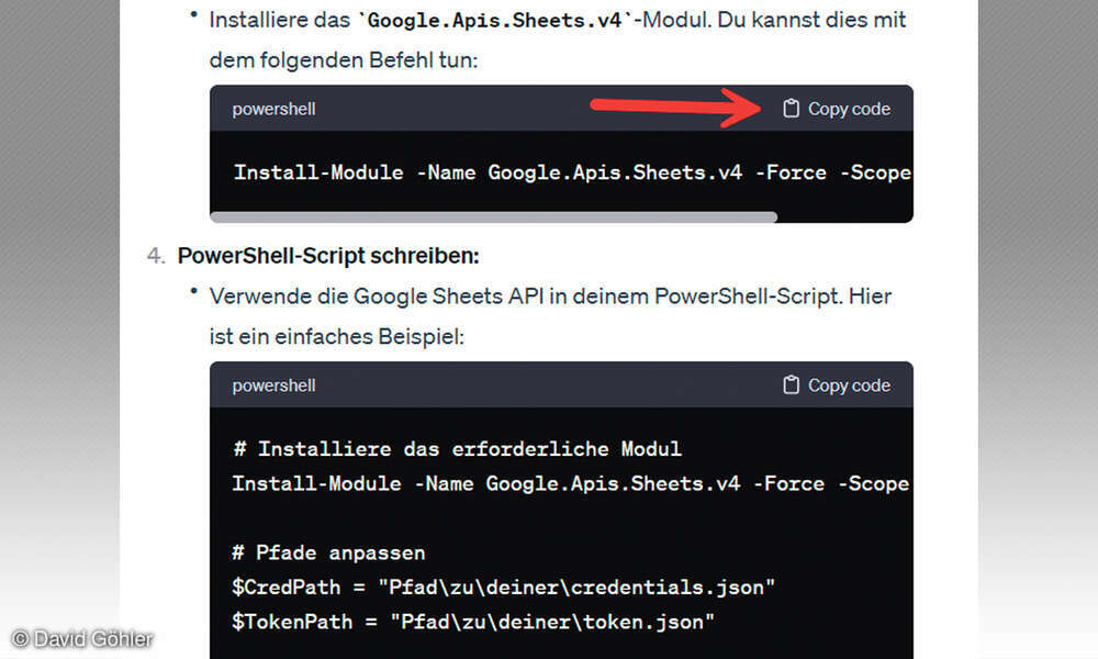 Skripte mit ChatGPT erstellen: Beispiele und Tipps - connect-living