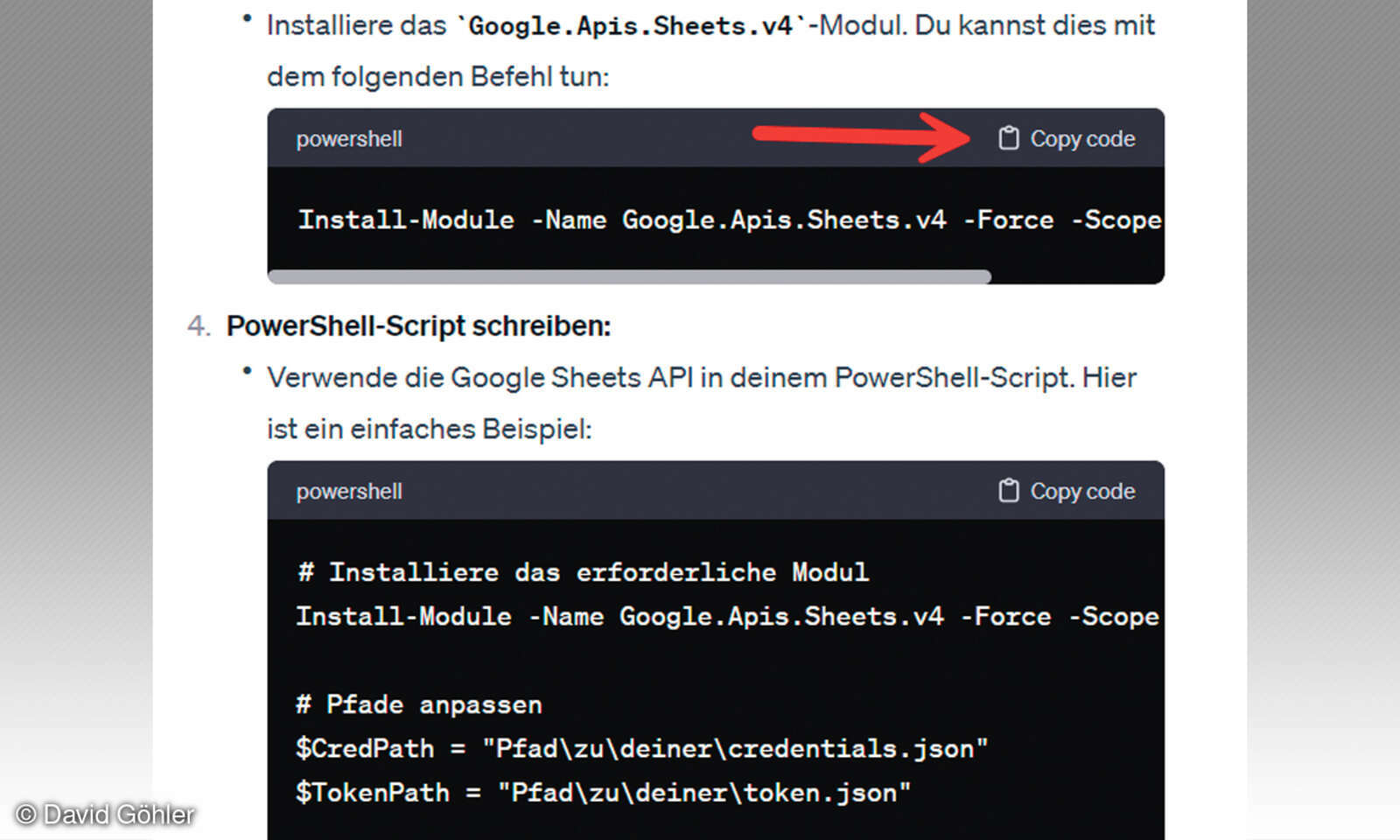 Skripte mit ChatGPT erstellen: Beispiele und Tipps - connect-living