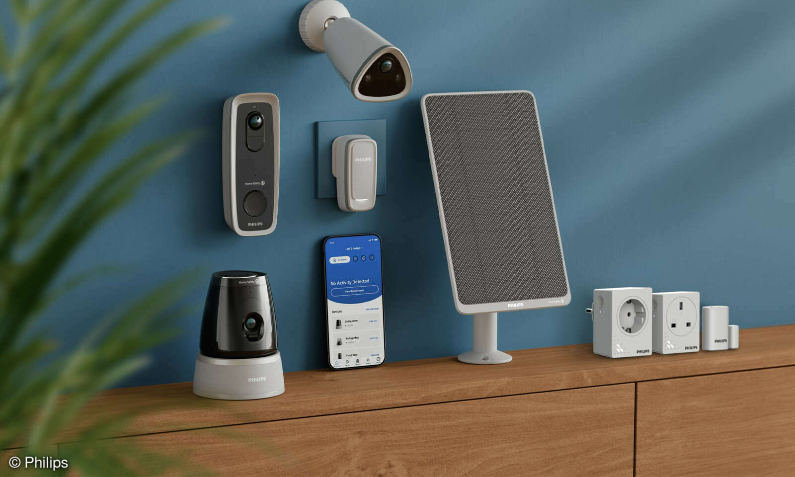 Unternehmensübersicht Philips - connect-living