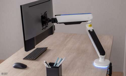 ISY IMA-3000 im Test: Mehr Flexibilität am Schreibtisch - connect-living
