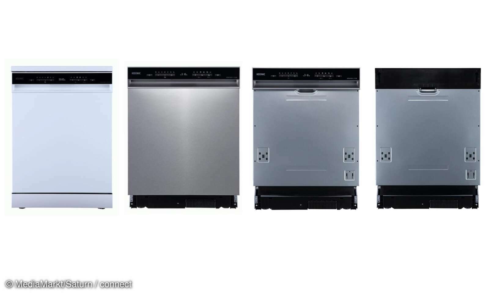 Koenic-Geschirrspüler: Mehr als nur günstig - connect-living
