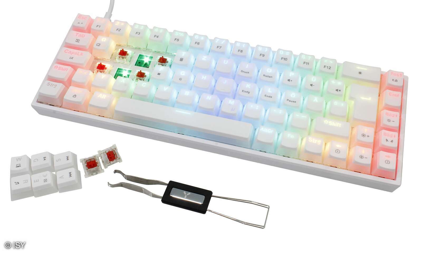 ISY IGK 5500-WT im Praxistest: Tippen im Pudding-Style - connect-living