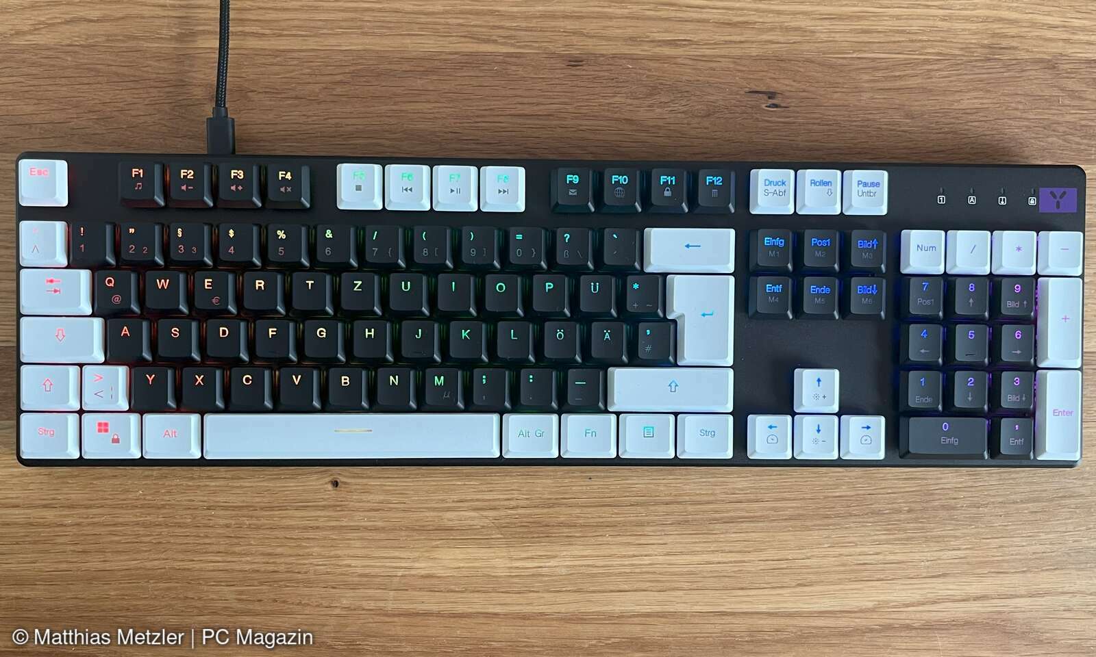 Perfektes Gaming-Setup von ISY: Gaming-Tastaturen im Check - connect-living