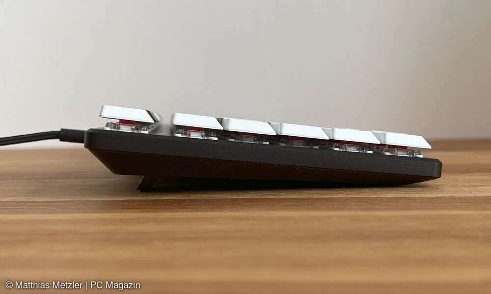 ISY IGK-6000 im Praxistest: Low-Profile-Tastatur - connect-living