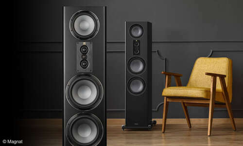 Magnat Signature 999: High-End Standbox mit 93 dB Wirkungsgrad ...