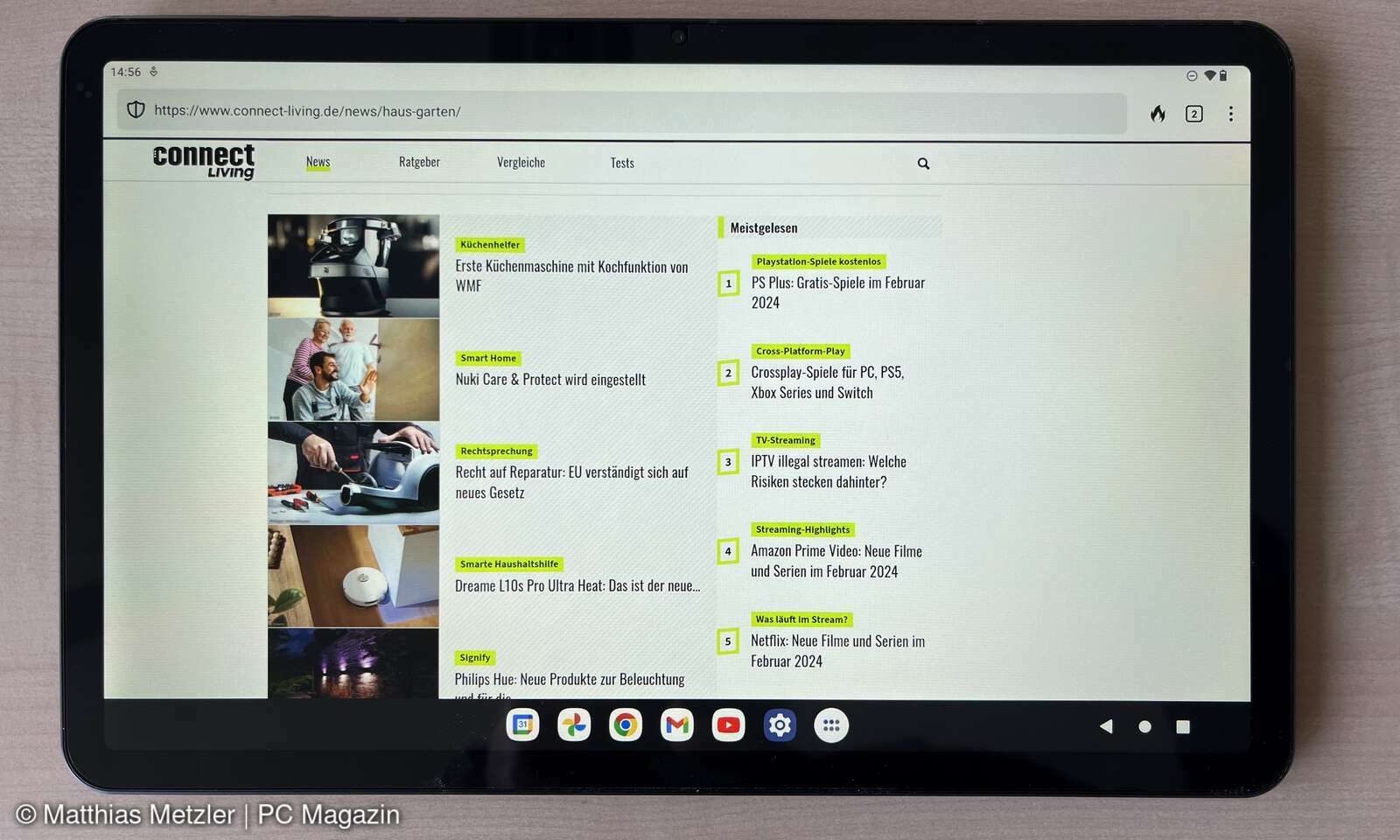 PEAQ PET 10980-F628E im Praxistest: Tablet im Metallgehäuse - connect ...