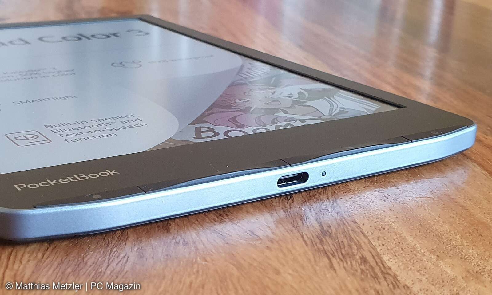 PocketBook InkPad Color 3 im Test: farbenprächtiges Lesegerät - connect ...